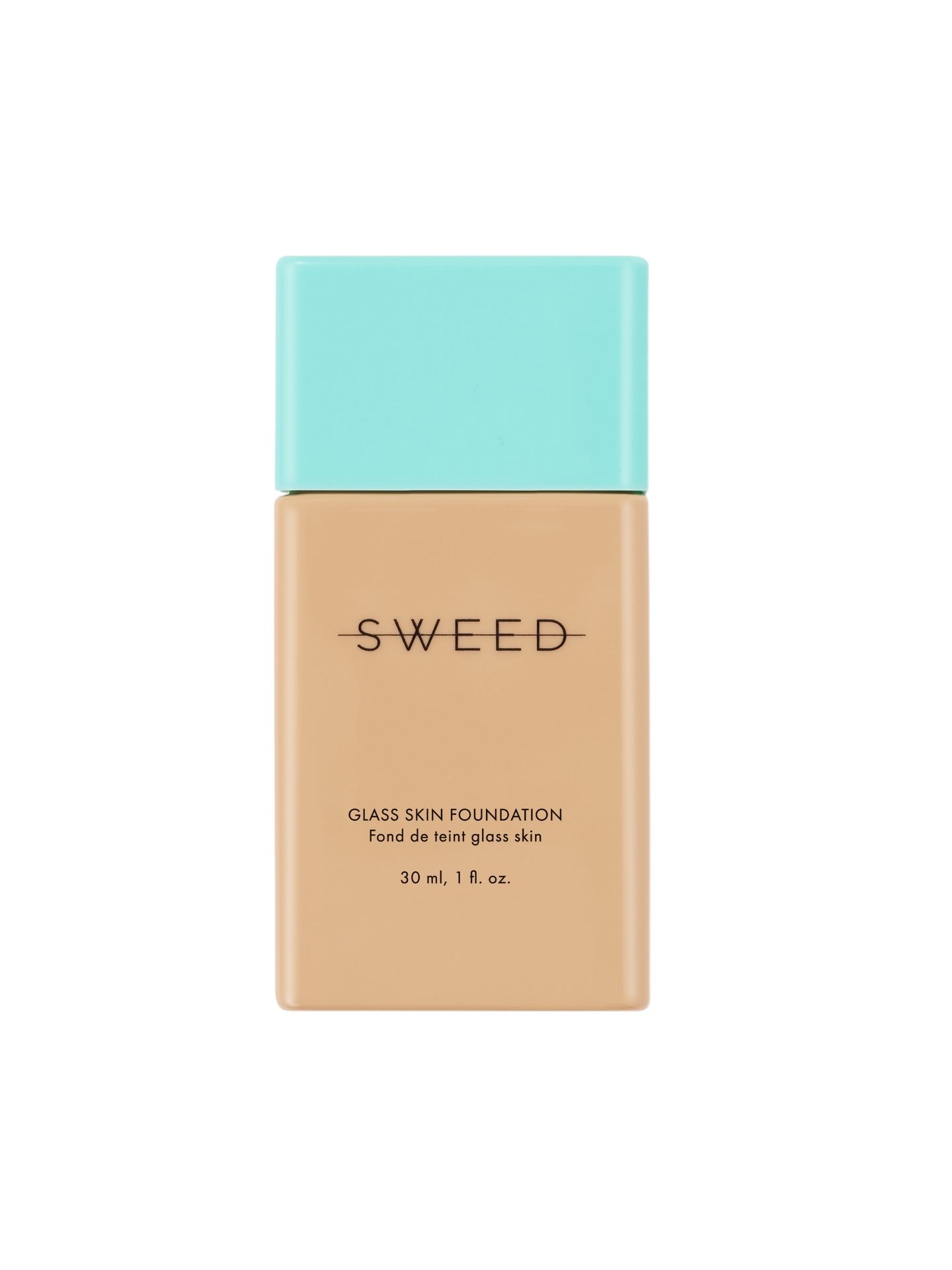 Sweed Glass Skin Foundation 08 Medium W (30ml) | Cosmetics Online Shop