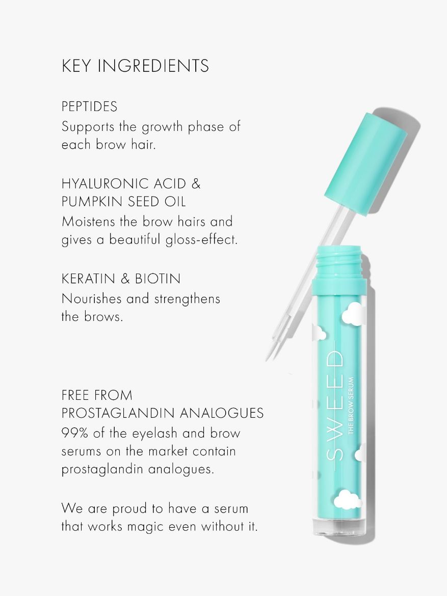 Sweed The Brow Serum (3ml) | Kosmetik Onlineshop